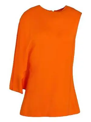Stella McCartney Viscose Elastane Top - Orange