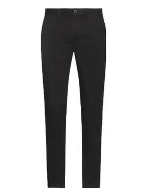 Tommy Hilfiger Cotton Elastane Twill Chino Pants - Black