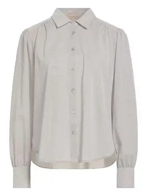 PUROTATTO Modal, Polyester, Polyamide, Elastane Shirt - Grey