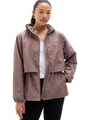Athleta Athleta Valley Jacket Driftwood