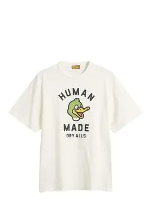 HUMAN MADE Duck Head T-shirt - White