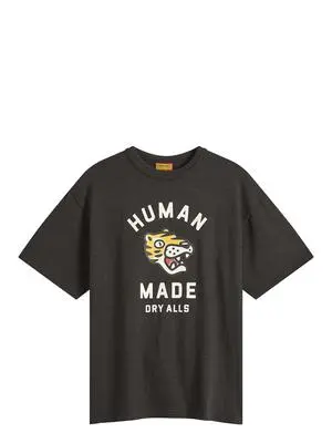 HUMAN MADE Tiger Head T-shirt - Black