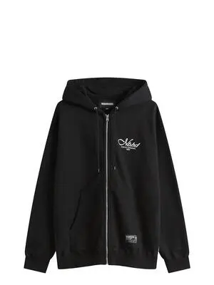 NEIGHBORHOOD Staple Logo Zip Hoodie - Black