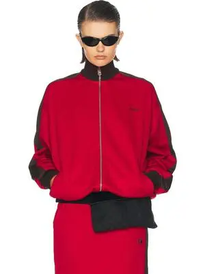 Coperni Oversized Track Jacket - Red
