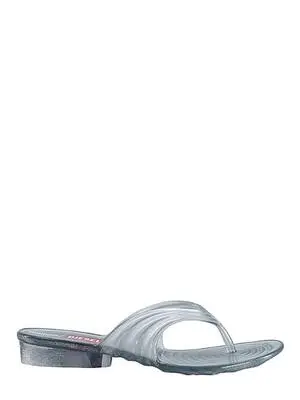 Melissa X Diesel Quantum Jelly Thong Sandals - Transparent