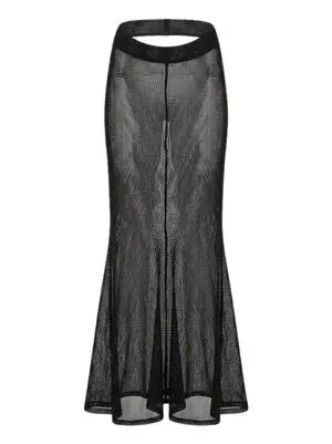 GLAM ON YOU Kade Skirt - Black