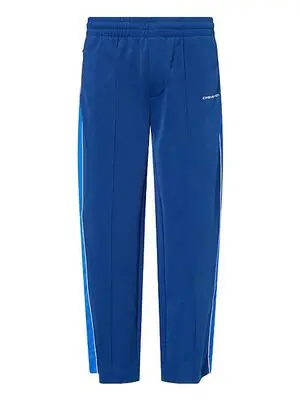 Casablanca Cyber Tricot Cotton-blend Jogging Bottoms - Blue