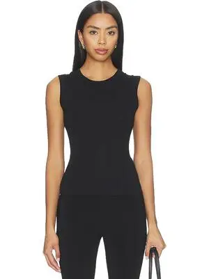 Eterne Fitted Muscle Tank - Black