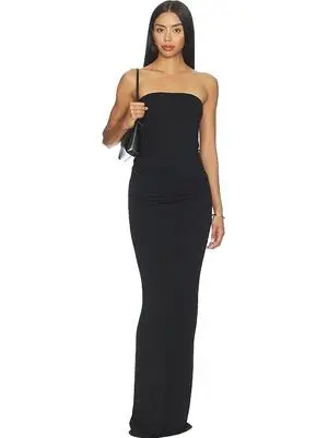 Eterne Twist Maxi Dress - Black