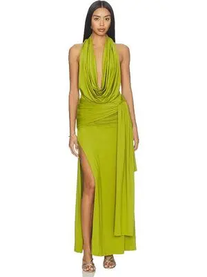 Superdown Arwen Maxi Dress - Green