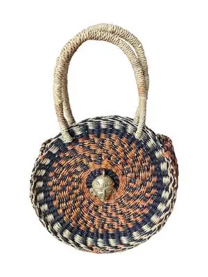 SOKONA Esengo Handwoven Bag - Blue