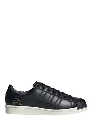 Adidas Superstar Lux Black Sneakers - Core Black/off White