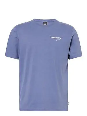 FINISTERRE Letterpress Logo-print Cotton T-shirt - Galactic