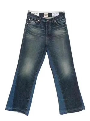 GALLERY DEPT. Logo Patch Jeans - Blue