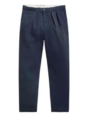 Polo Ralph Lauren Pleated Trousers - Blue