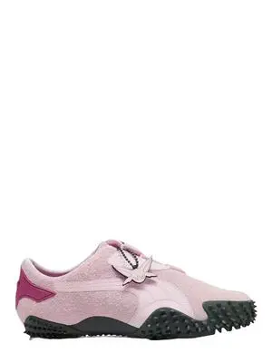 PUMA X Pokémon Espeon Lace-up Leather Sneakers - Pink