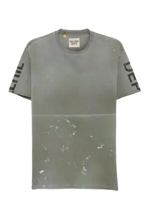 GALLERY DEPT. Pablo Paint-splatter T-shirt - Green