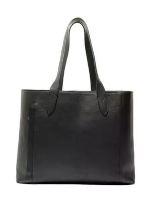 LOUIS VUITTON Damier Infini Cabas Voyage Tote Bag - Black