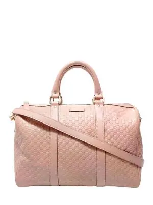 Gucci Micro Gg Shoulder Bag - Pink