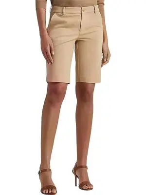 Ralph Lauren Belt-loops Shorts - Neutrals