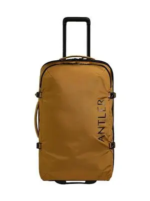 ANTLER Discovery Wheeled Duffle Bag - Mustard