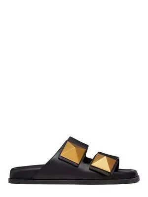 VALENTINO Valentino Garavani Oversized Rockstud Flat Sandals