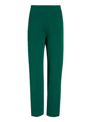 ST. JOHN ST. JOHN Dani Santa Roma Knit Pants