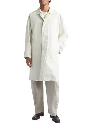 LEMAIRE Water-resistant Cotton Car Coat - Soja