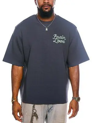 BRAIN LOVE Love And Dance T Shirt - Blue
