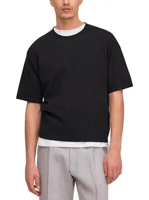 Nn07 Ryan 6311 Tee - Black