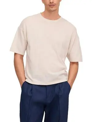 Nn07 Ryan 6311 Tee - Oat