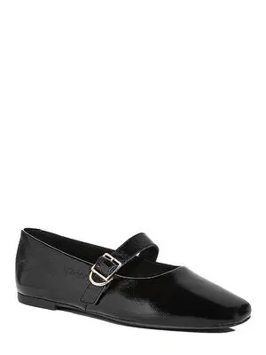 VAGABOND SHOEMAKERS Jolin Patent Leather Mary Jane Flats - Black