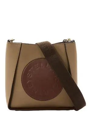 Stella McCartney Logo Crossbody Bag - Truffle