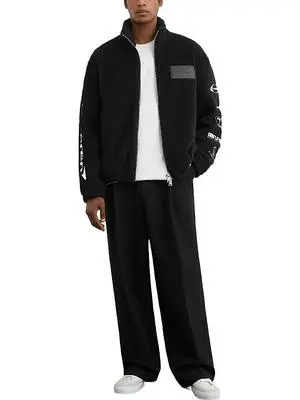 REISS X Mclaren Logo Speedmark Jacket - Black