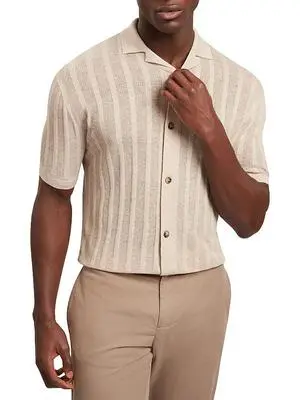 TED BAKER LONDON Edio Stitched Stripes Button Shirt