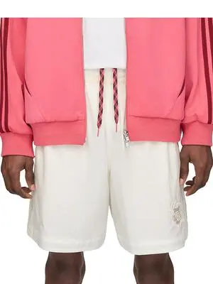 WALES BONNER X ADIDAS 6.9" Drawstring Football Shorts - Off White