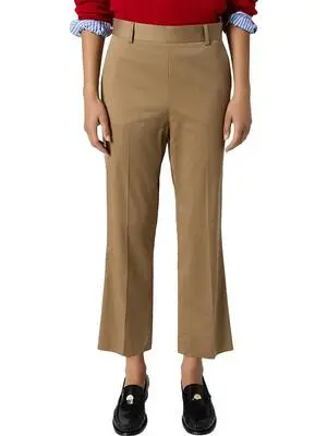 Gerard Darel Athenais Flare Pants - Camel