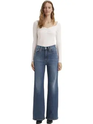 LEVI'S Ribcage Bell Jeans