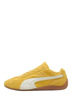 PUMA Speedcat Nylon Sneakers - Yellow