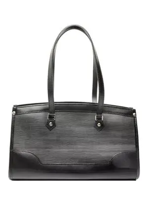 LOUIS VUITTON Epi Madeleine Pm Shoulder Bag - Black