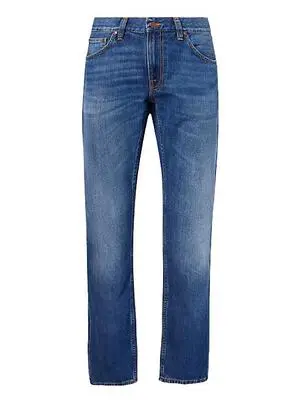 Nudie Jeans Gritty Jackson Cotton Denim Jeans - Sun Set