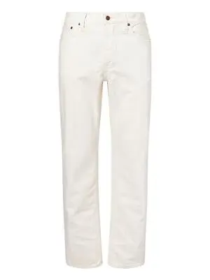 Nudie Jeans Rufus Cotton Denim Jeans - Everivory