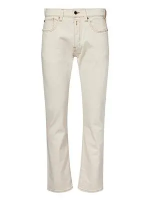 REPLAY Deryck Straight-leg Denim Jeans - Ecru