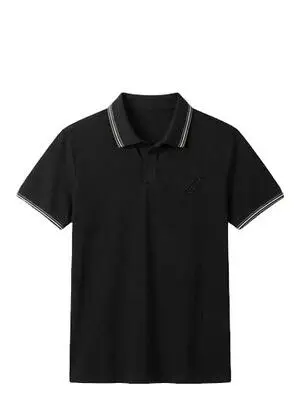 BLVCK Signature Polo - Black