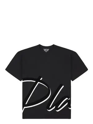 PAPER PLANES Planes Graphic Cotton T-shirt - Black
