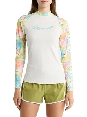 Rip Curl Catalina Island Long Sleeve Rashguard - Multicolor
