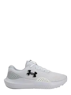 Under Armour Charged Surge 4 Athletic Sneakers - White/halo Grey/black