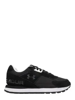 Under Armour Essential Runner Sneakers - Black/white
