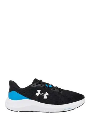 Under Armour Charged Pursuit 4 Athletic Sneakers - Black/electric Blue/white