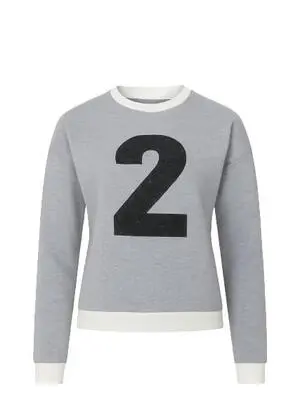 CONQUISTA 2-young Logo Sweatshirt - Grey
